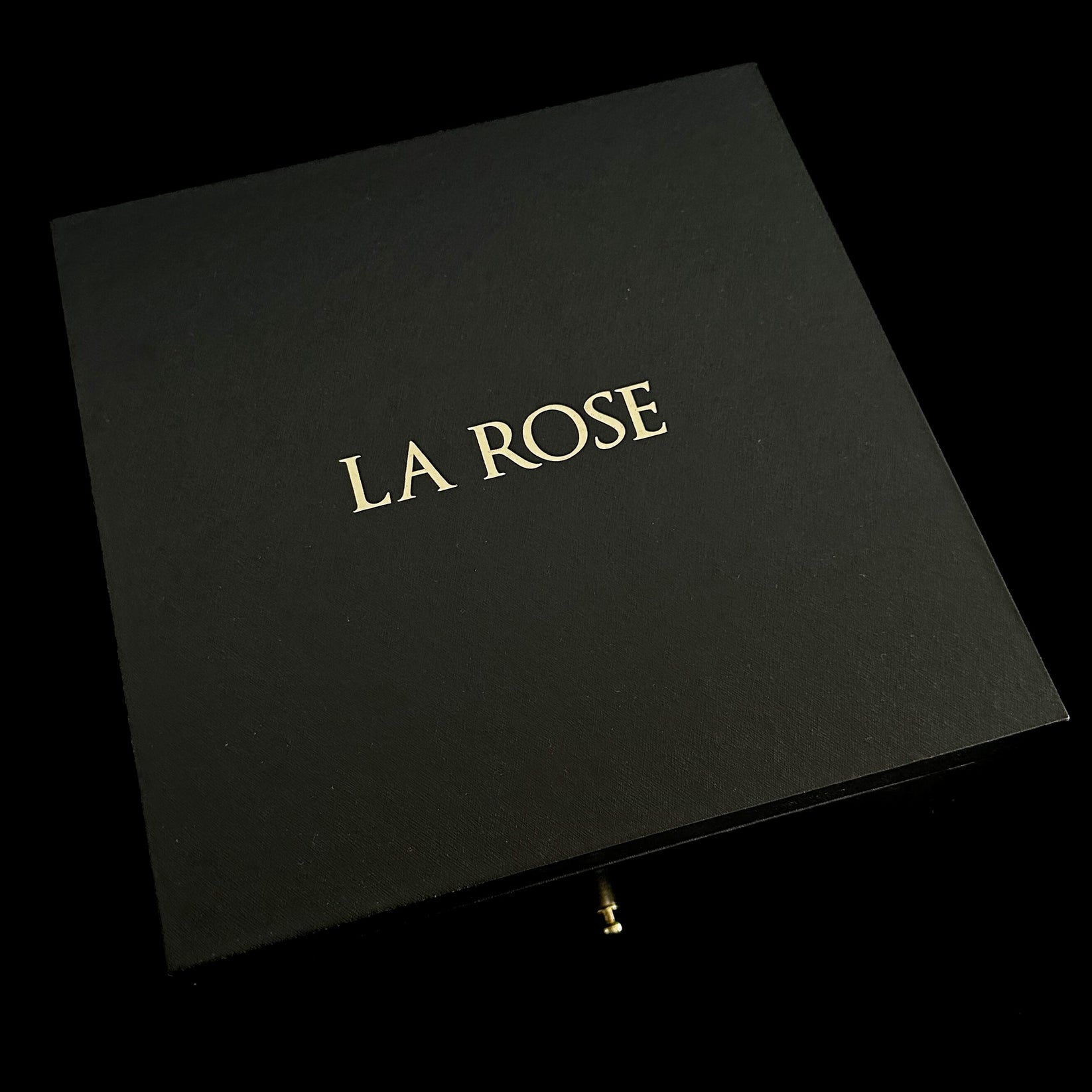 Cosmetic Storage Glamour Box | Rose Mirror Makeup Box | LA ROSE