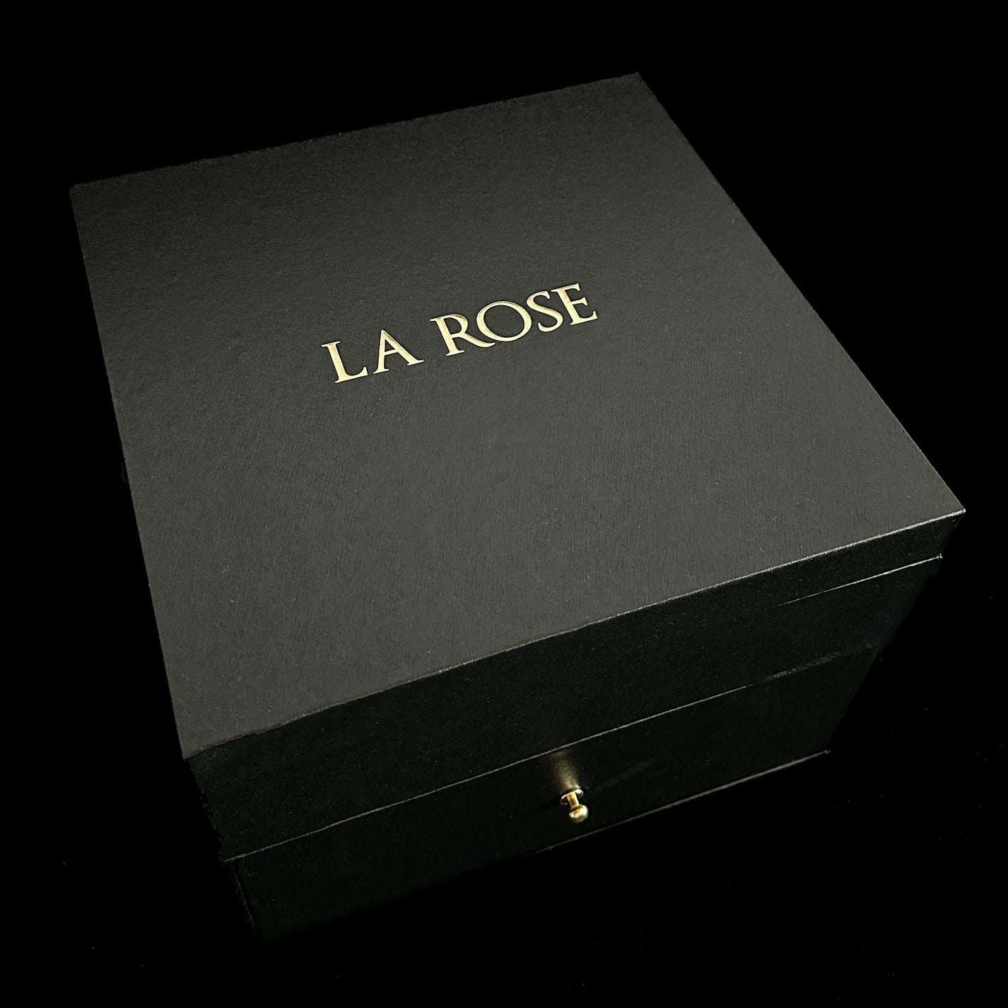 Cosmetic Storage Glamour Box | Rose Mirror Makeup Box | LA ROSE